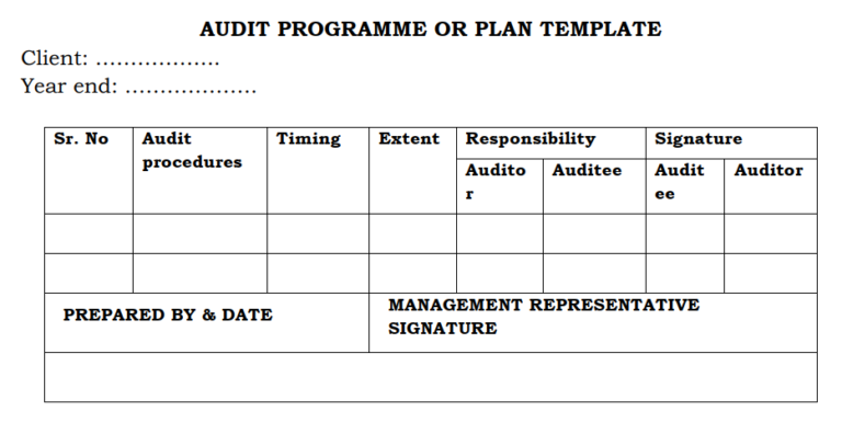 Audit Planning - KNEC notes and Revision materials