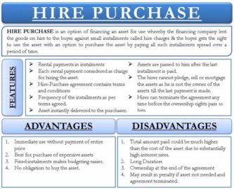 Advantages of Hire purchase to the seller - KNEC notes and Revision ...