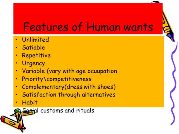 Difficulties faced in satisfaction of human wants - KNEC notes and ...