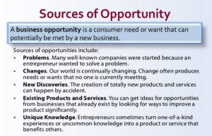 Reasons to consider when evaluating a viable business opportunity ...
