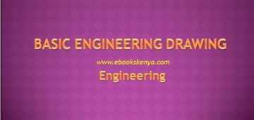 Basic Engineering Drawing KNEC notes - KNEC notes and Revision materials
