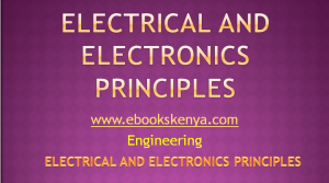 Electrical and Electronics Principles notes - KNEC notes and Revision ...